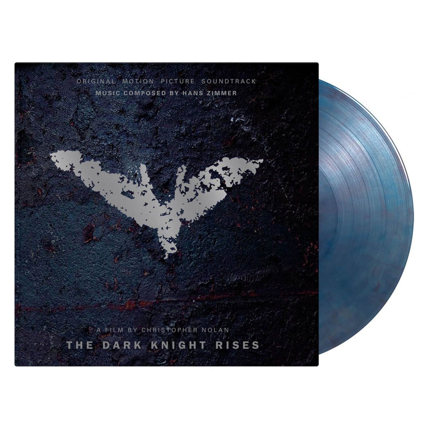 Music On Vinyl - The Dark Knight Rises (1LP Marble) Merchandise - Zavvi UK