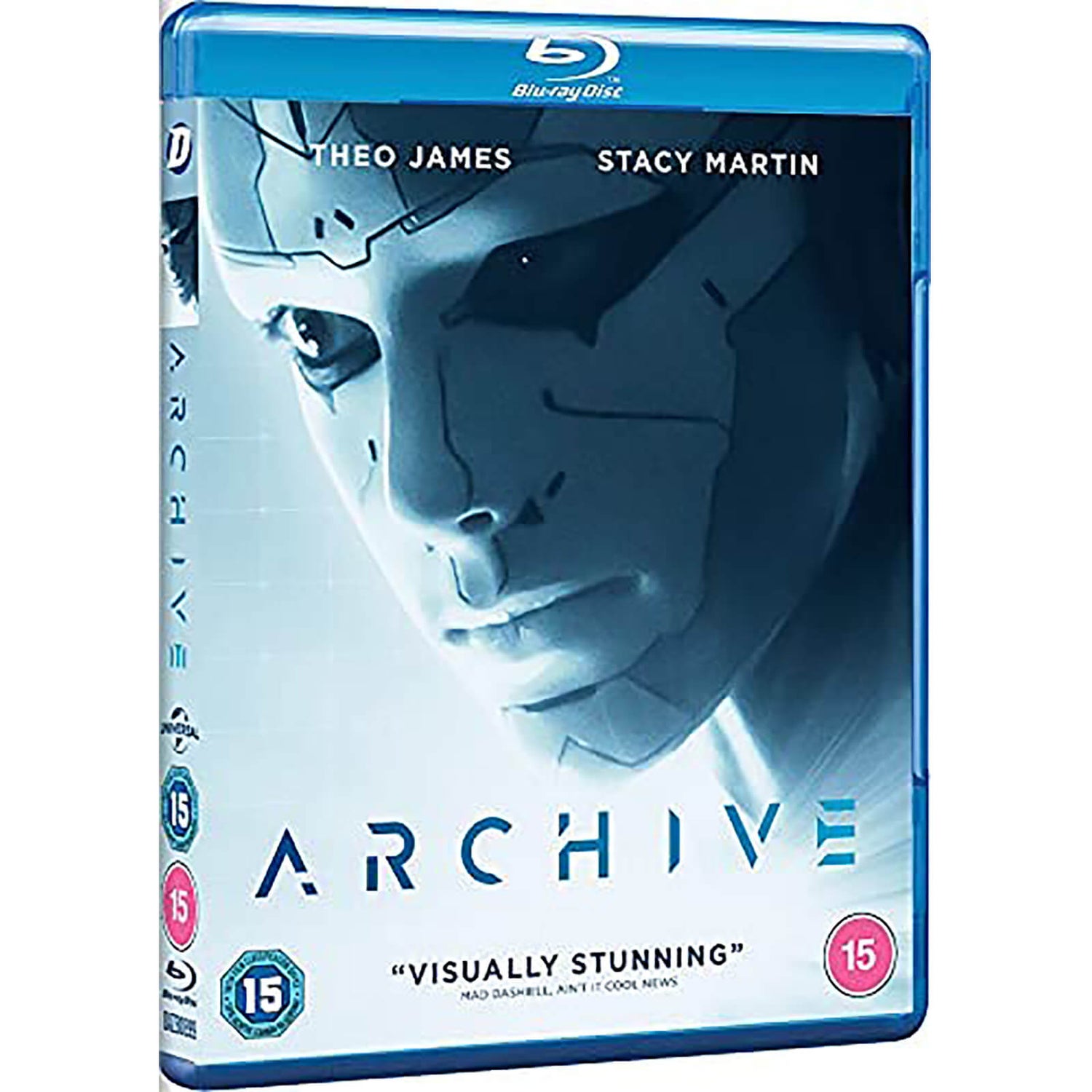 Archive Blu-ray - Zavvi UK