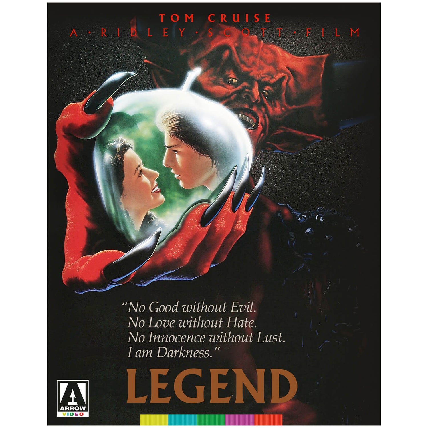 Legend - Original Artwork Limited Edition (Zavvi Exclusive) Blu-ray ...