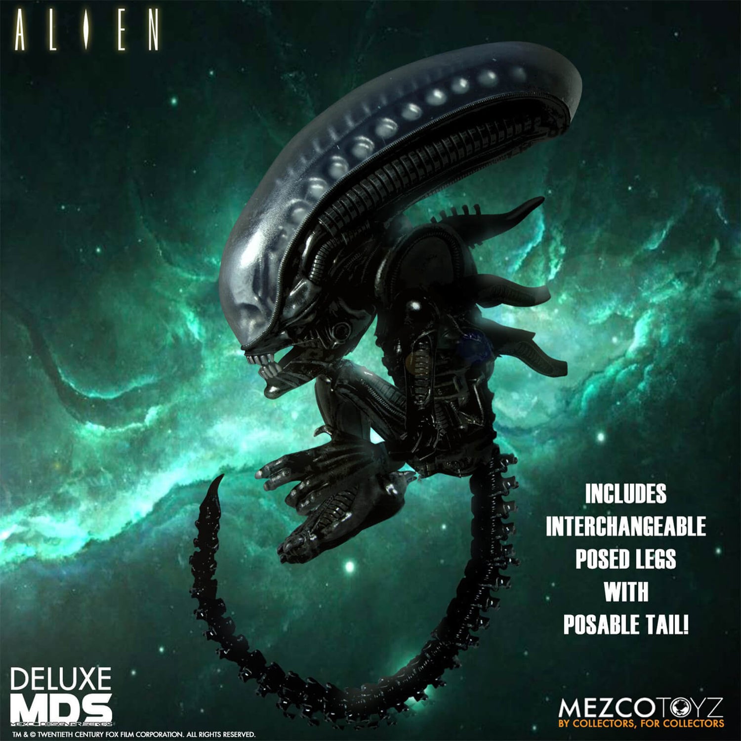 Mezco Alien Deluxe MDS Figure - Alien Merchandise - Zavvi US