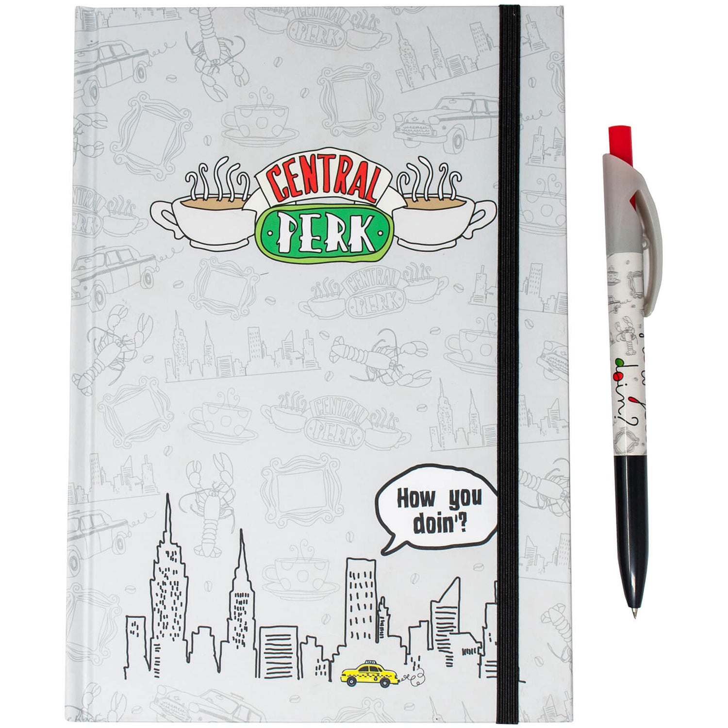 Friends Central Perk Notebook & Pen | retro vibes and nostalgia - all ...