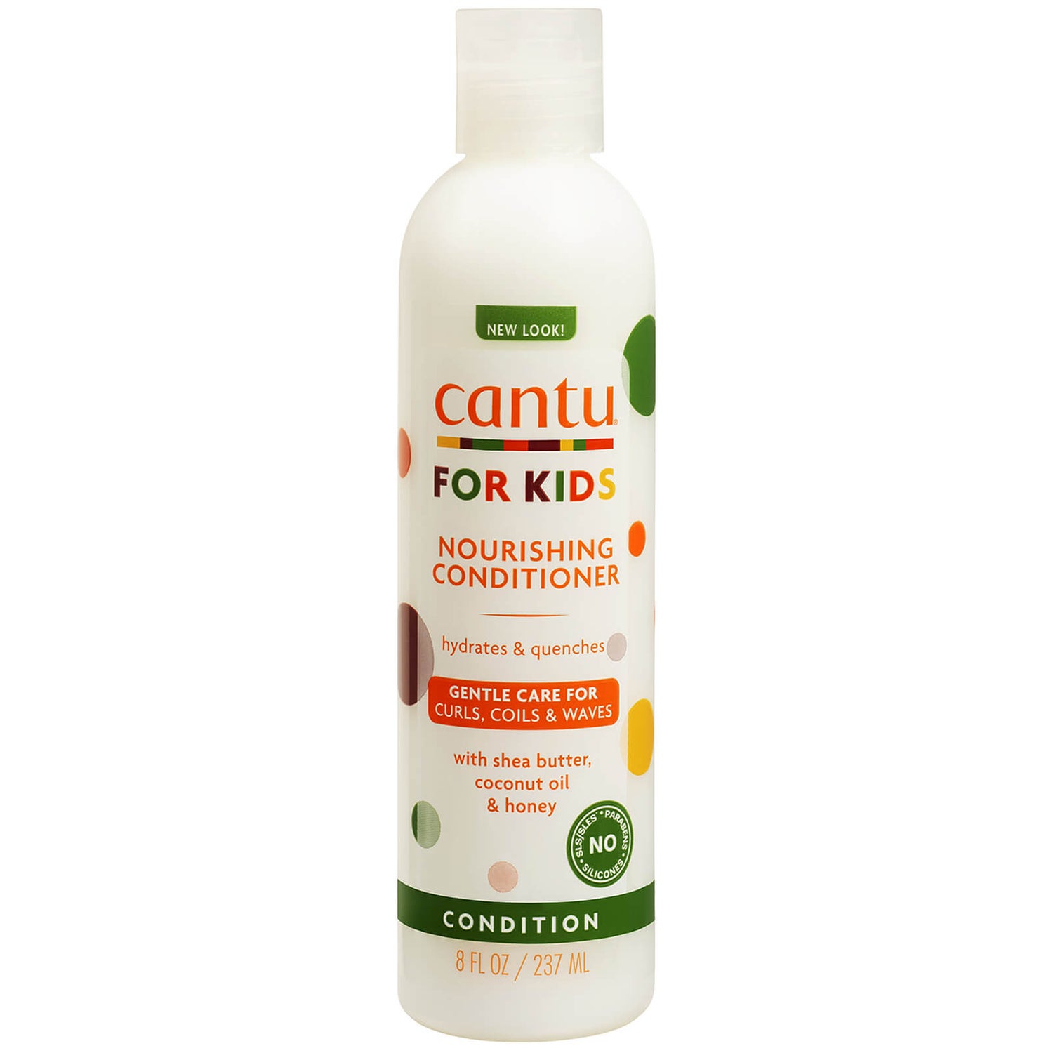 Cantu Kids Care Nourishing Conditioner 237ml - LOOKFANTASTIC