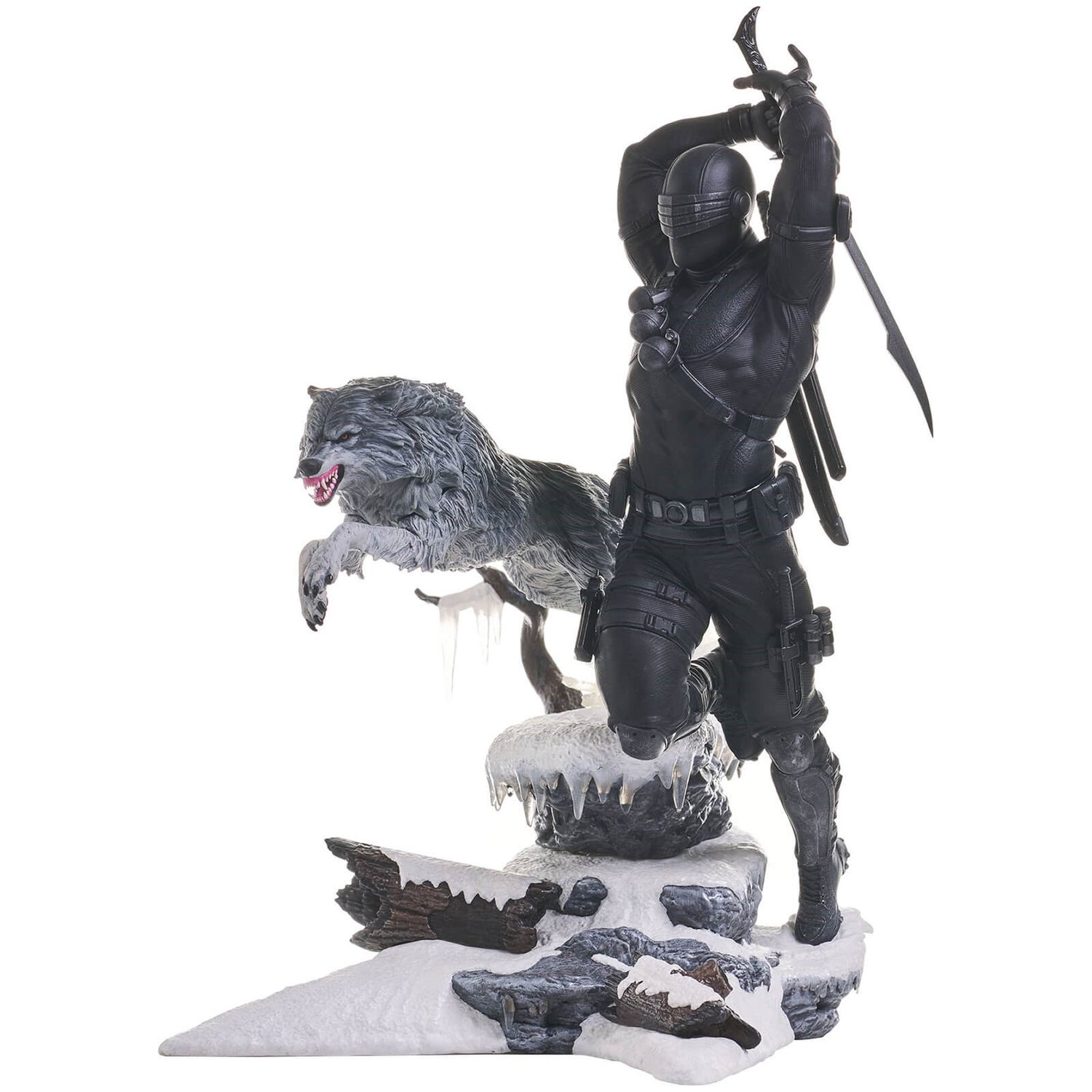 Diamond Select Movie Gallery PVC Statue - Snake Eyes Merchandise - Zavvi UK