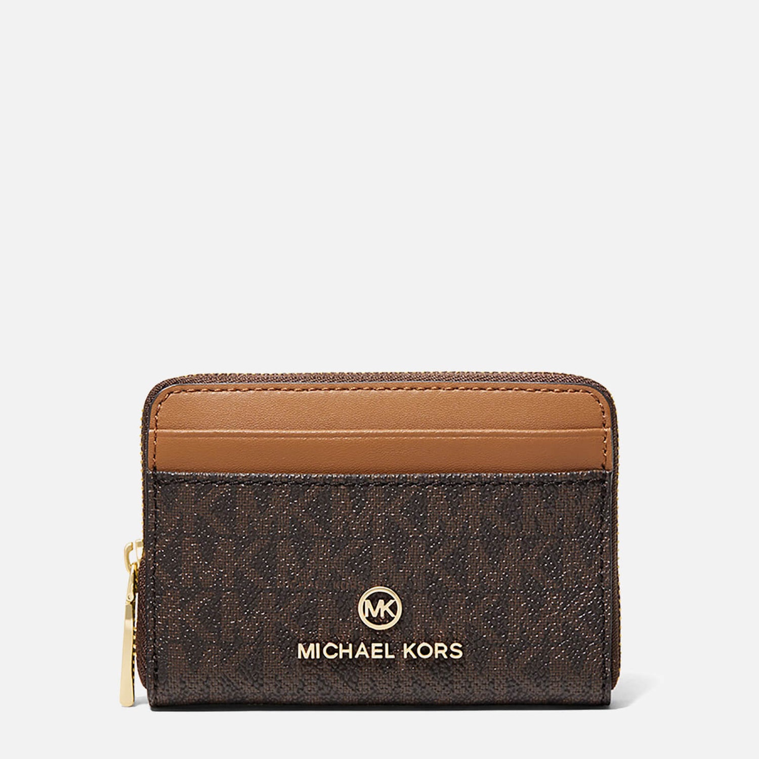 MICHAEL Michael Kors Women's Jet Set Charm Small Za Coin Card Case ...