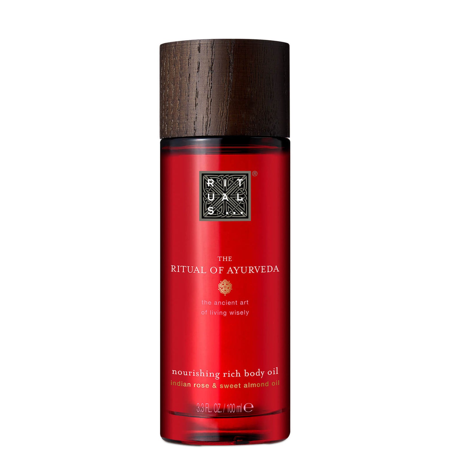 Rituals The Ritual of Ayurveda Sweet Almond & Indian Rose Rich Body Oil ...