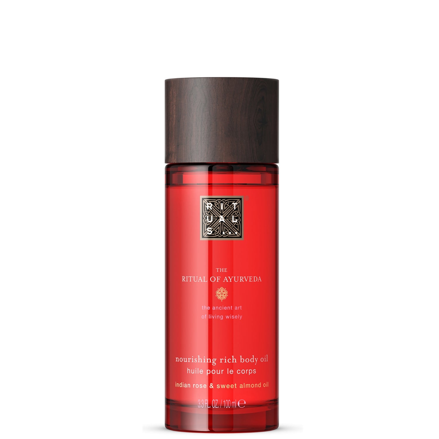 Rituals The Ritual of Ayurveda Sweet Almond & Indian Rose Rich Body Oil ...