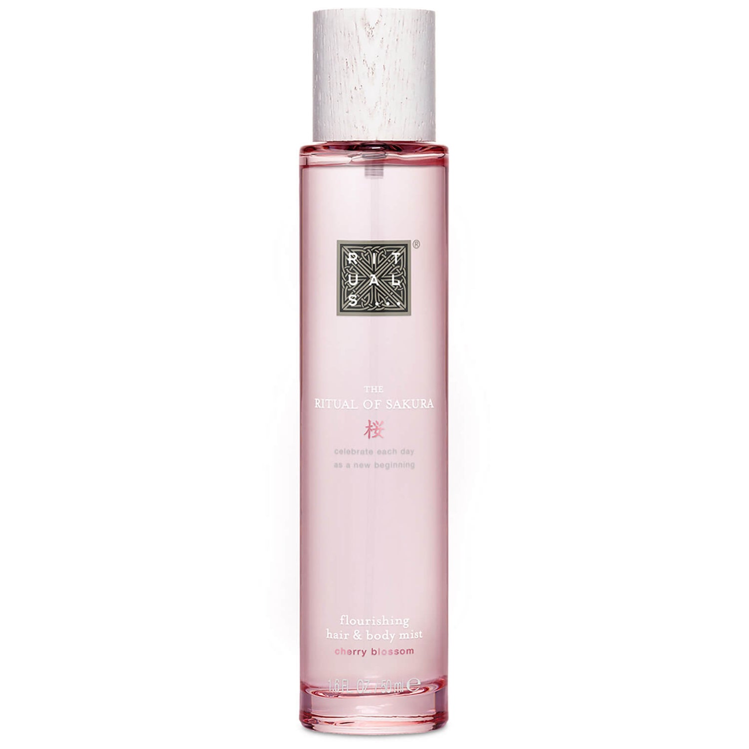 Rituals The Ritual of Sakura Hair & Body Mist 50ml - lookfantastic