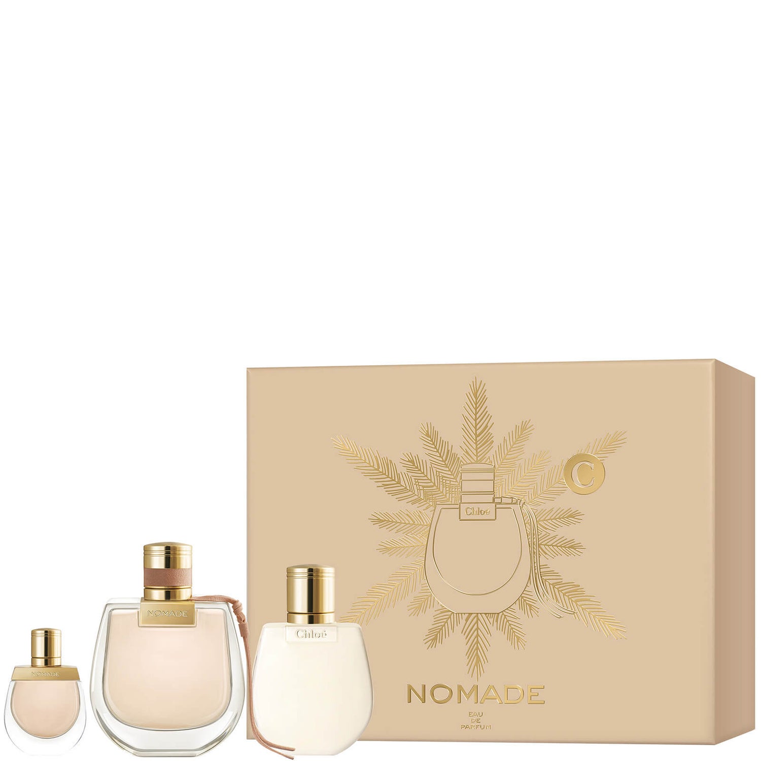 Chloé Nomade Eau De Parfum 75ml Gift Set - LOOKFANTASTIC