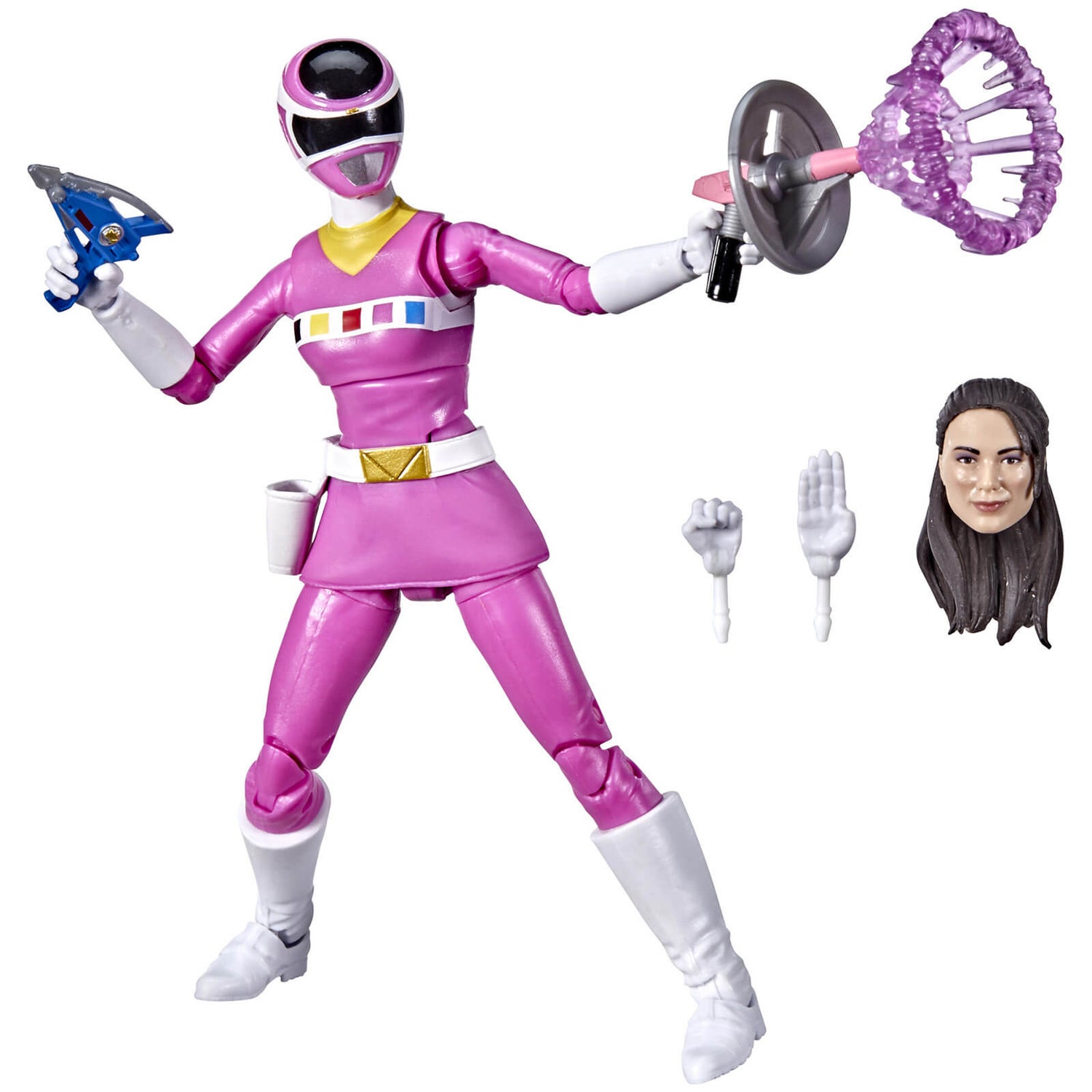 Hasbro Power Rangers Lightning Collection In Space Pink Ranger Action ...
