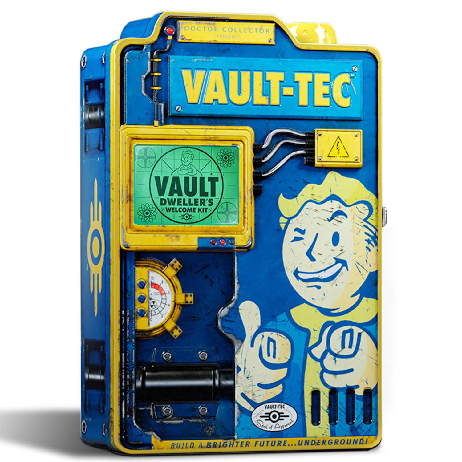 Doctor Collector Fallout Vault Dweller's Welcome Kit with Vault-Tec ...