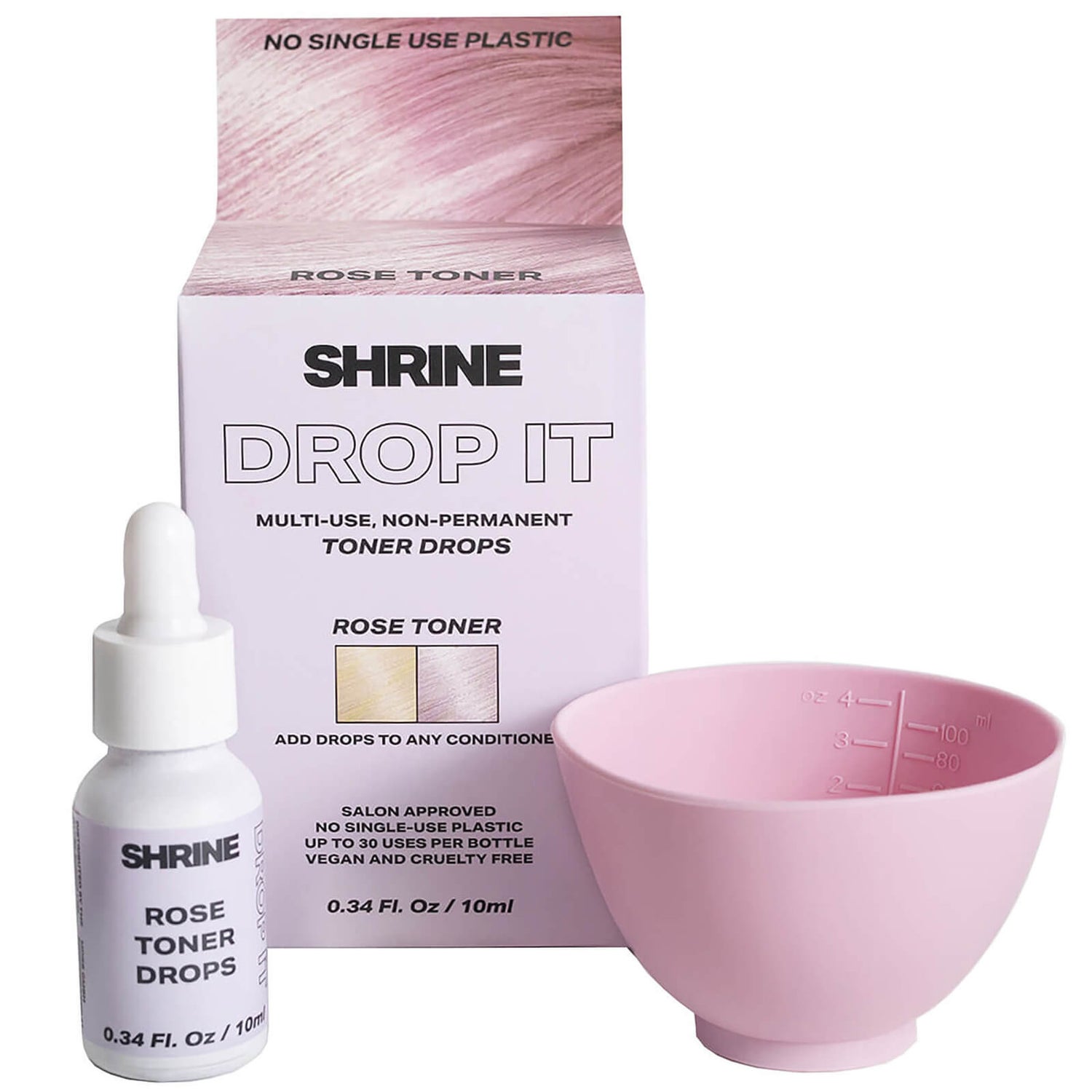 SHRINE Drop It Rose Toner | LOOKFANTASTIC