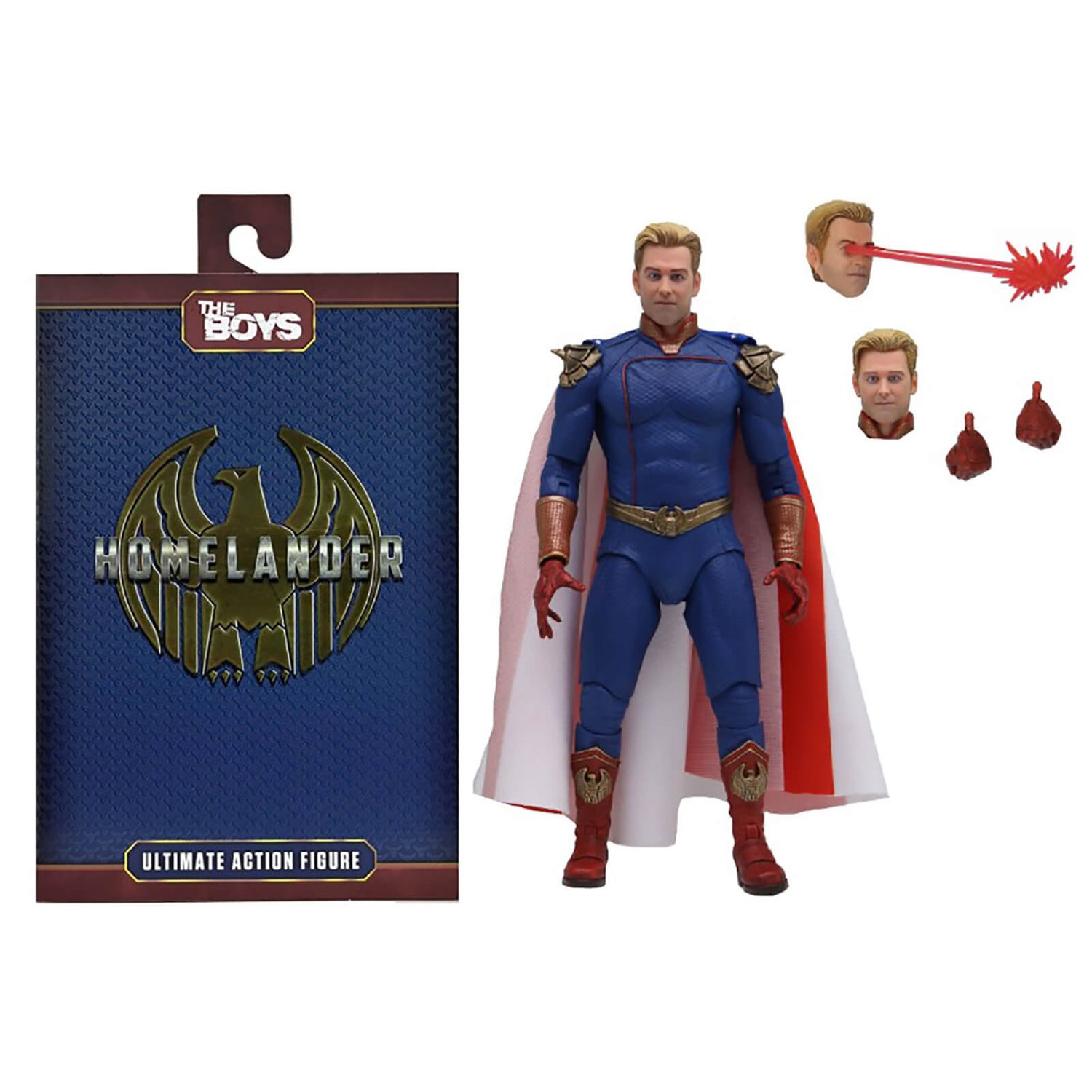 NECA The Boys Homelander Ultimate 7 Inch Action Figure Merchandise ...