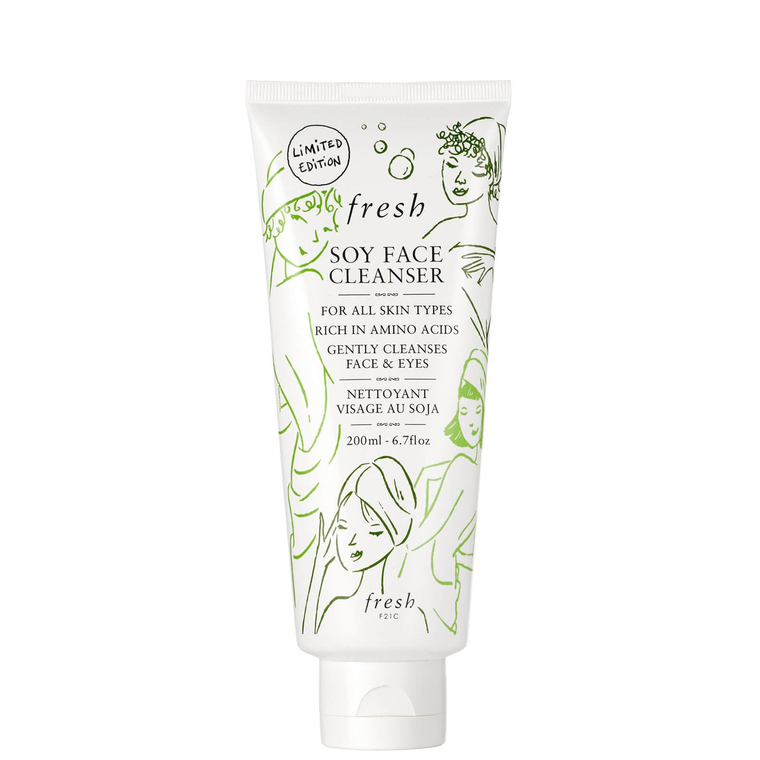 Fresh Limited Edition Soy Face Cleanser 200ml - LOOKFANTASTIC