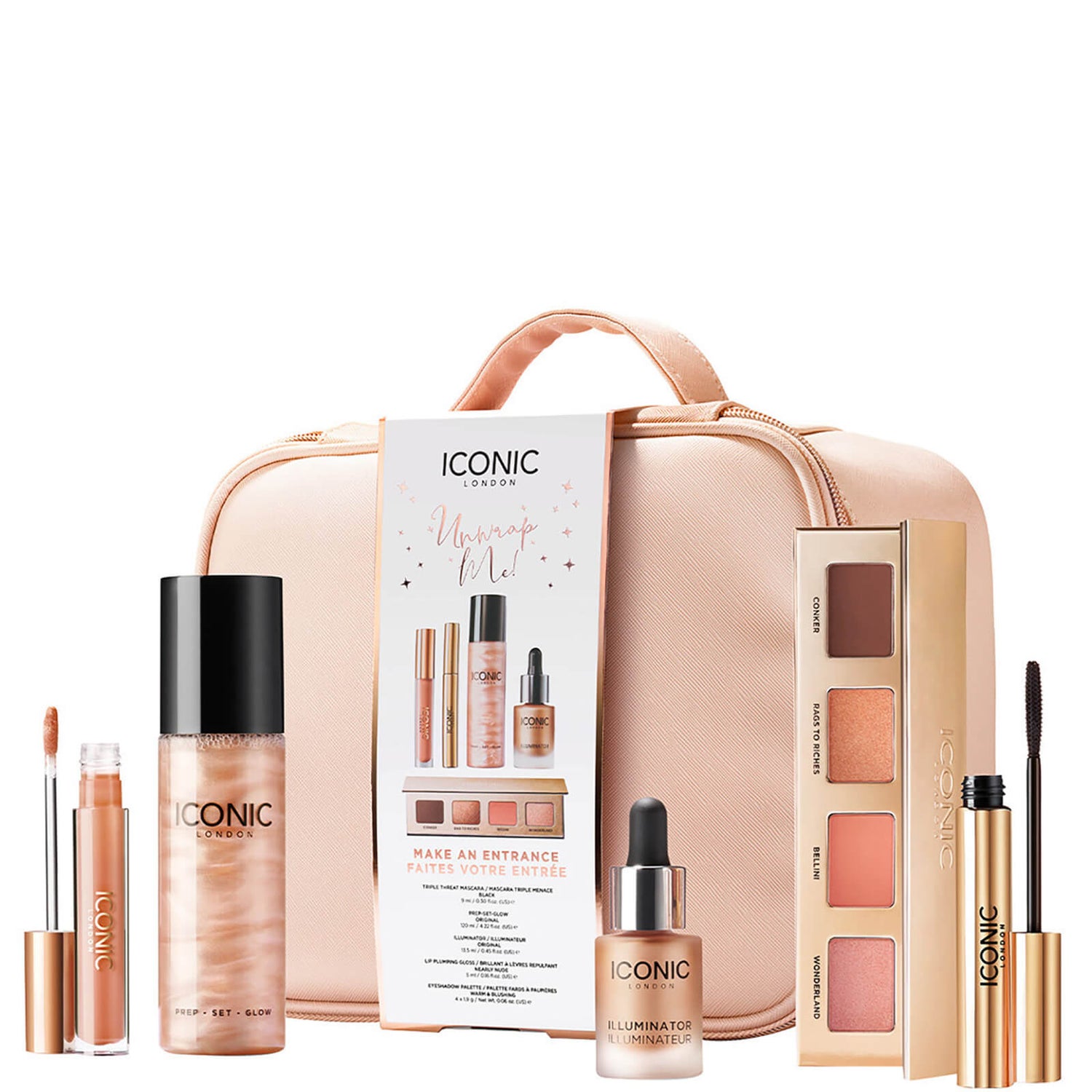 ICONIC London Make an Entrance Set Κριτικές & Σχόλια Πελατών | Δωρεάν ...