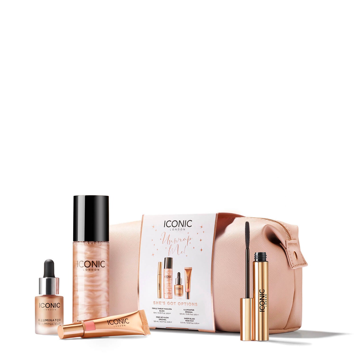 ICONIC London Exclusive She's Got Options Set - Entrega GRÁTIS