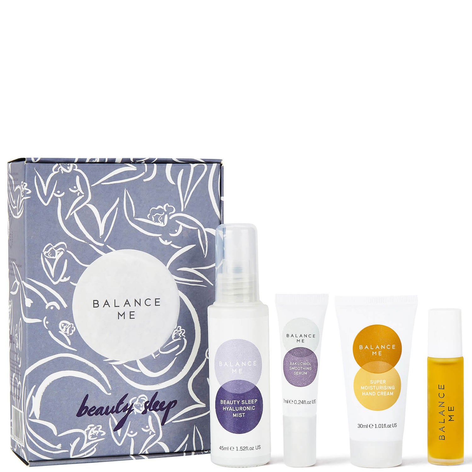 Balance Me Beauty Sleep Set (Worth £66.00) - LOOKFANTASTIC