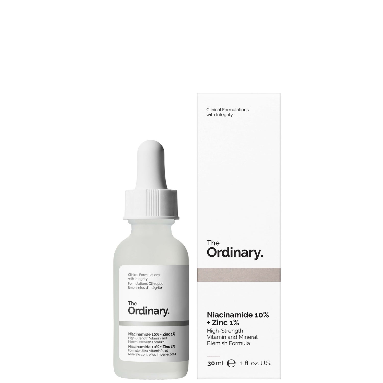 The Ordinary Niacinamide 10% + Zinc 1% Serum 30ml | Buy Online | Mankind