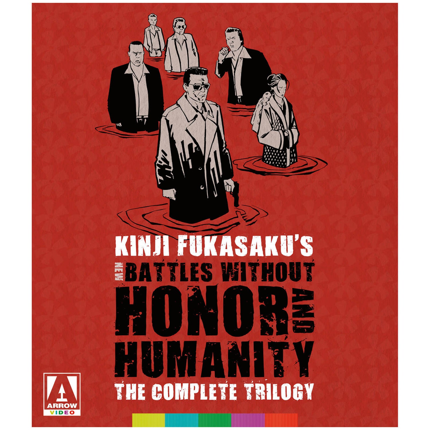 New Battles Without Honor And Humanity: The Complete Trilogy Blu-ray ...