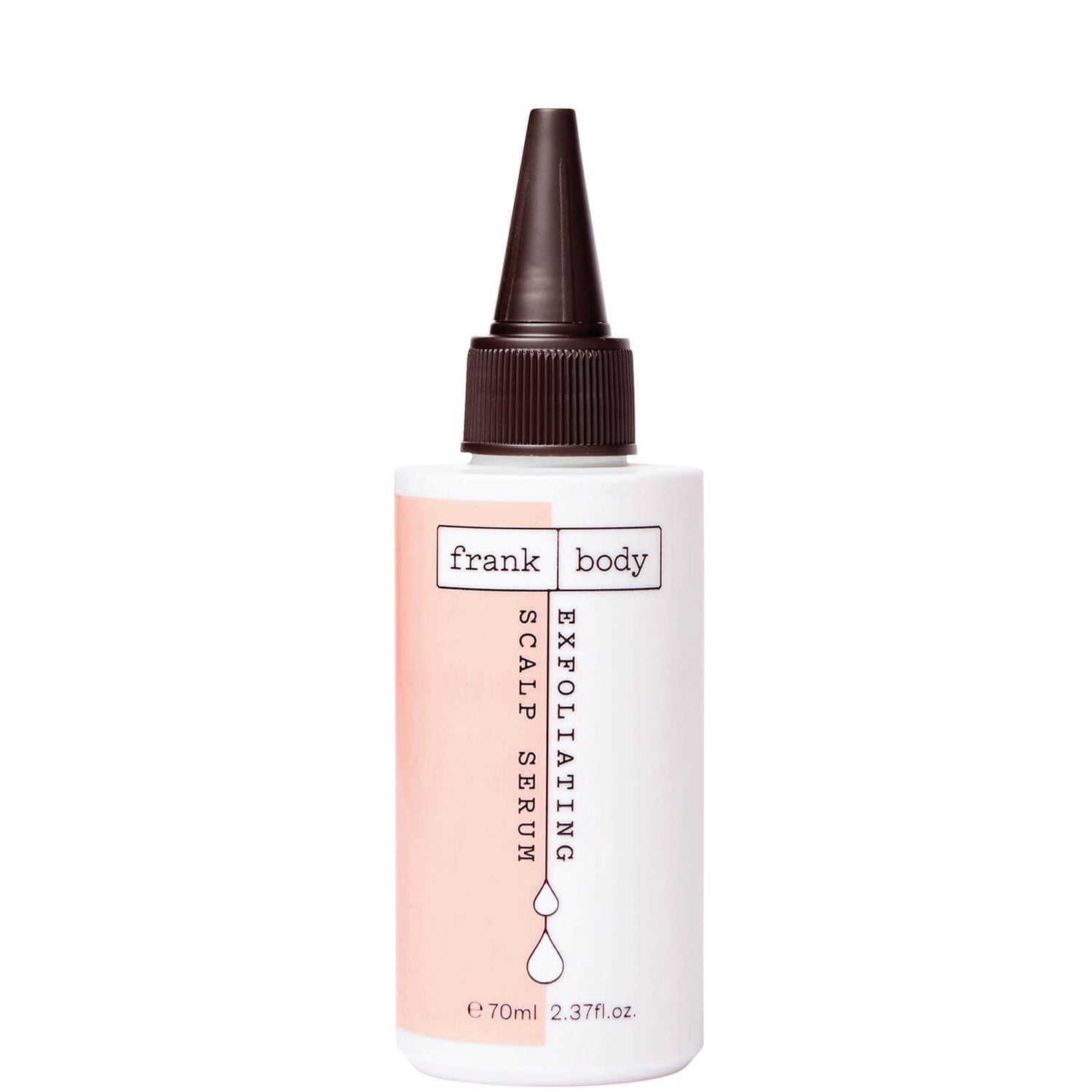 Frank Body Exfoliating Scalp Serum 70ml | LOOKFANTASTIC