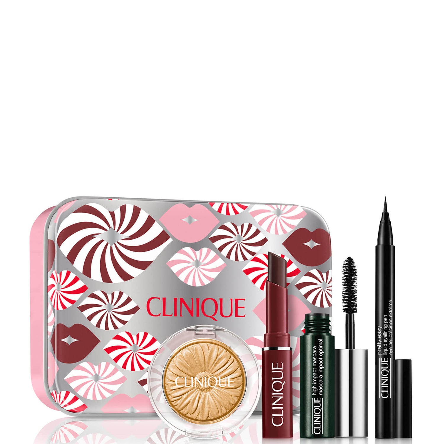 Clinique All In One Pact Makeup Set - Mugeek Vidalondon
