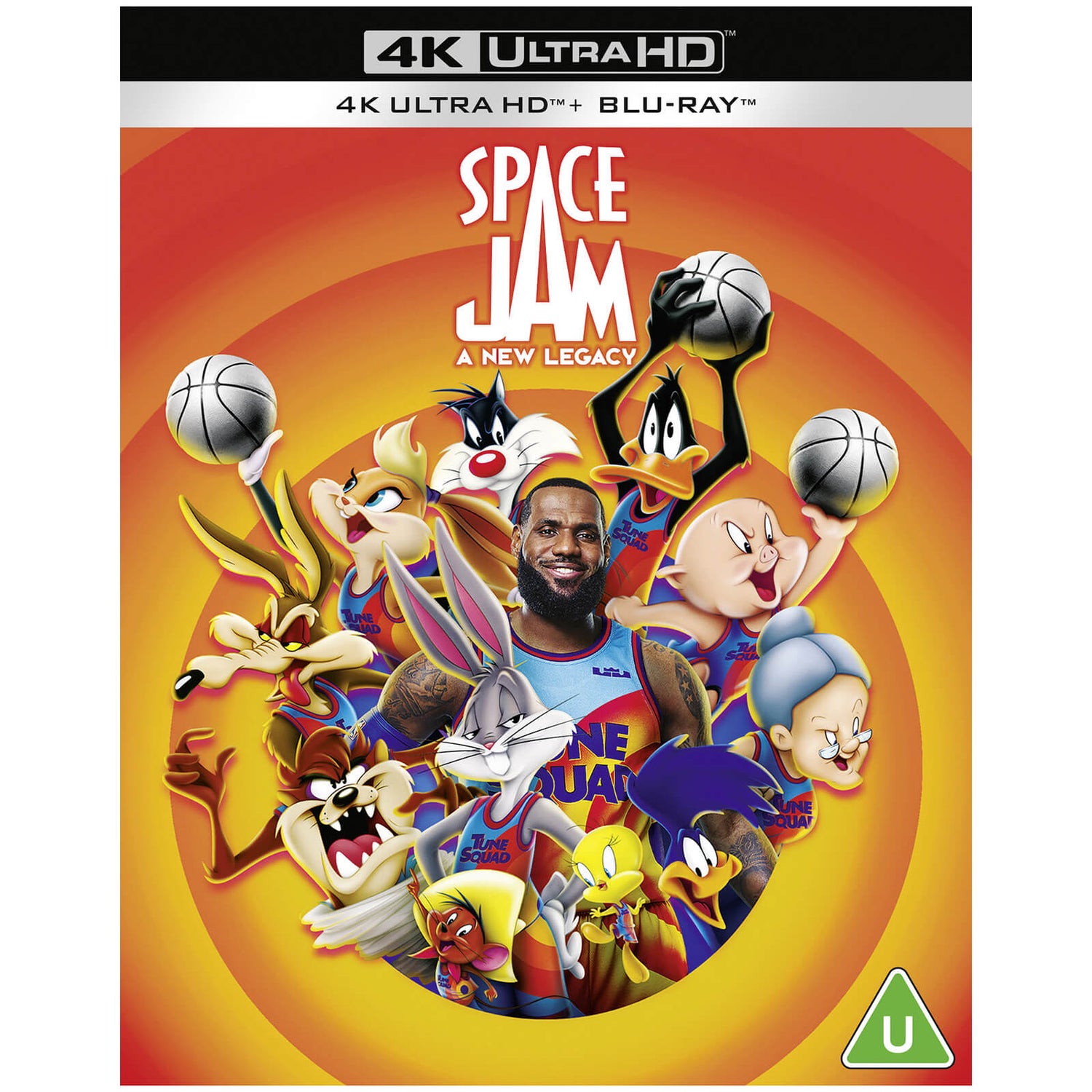 Space Jam: A New Legacy - 4K Ultra HD 4K - Zavvi UK