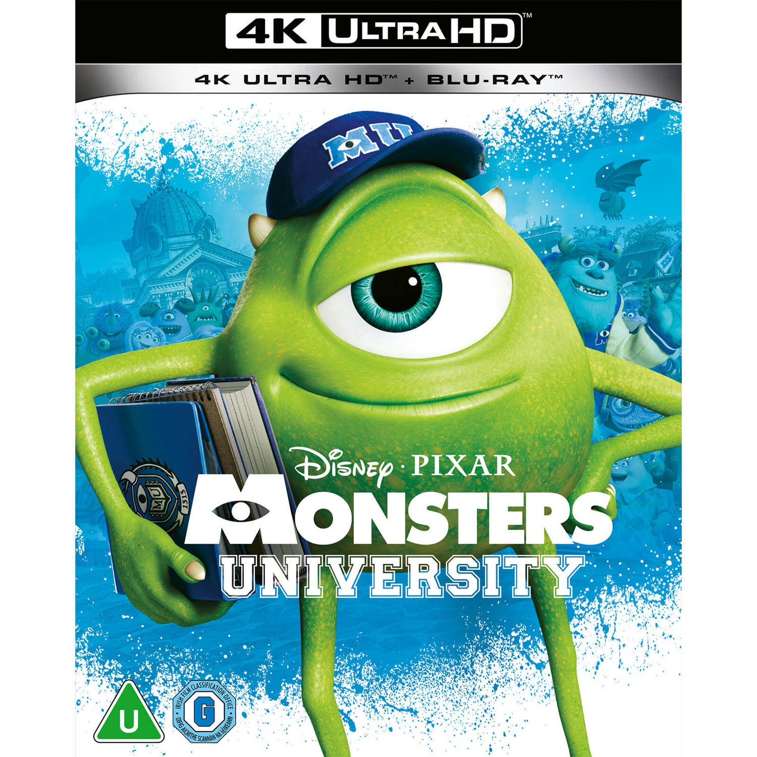 Disney Movie Monsters University