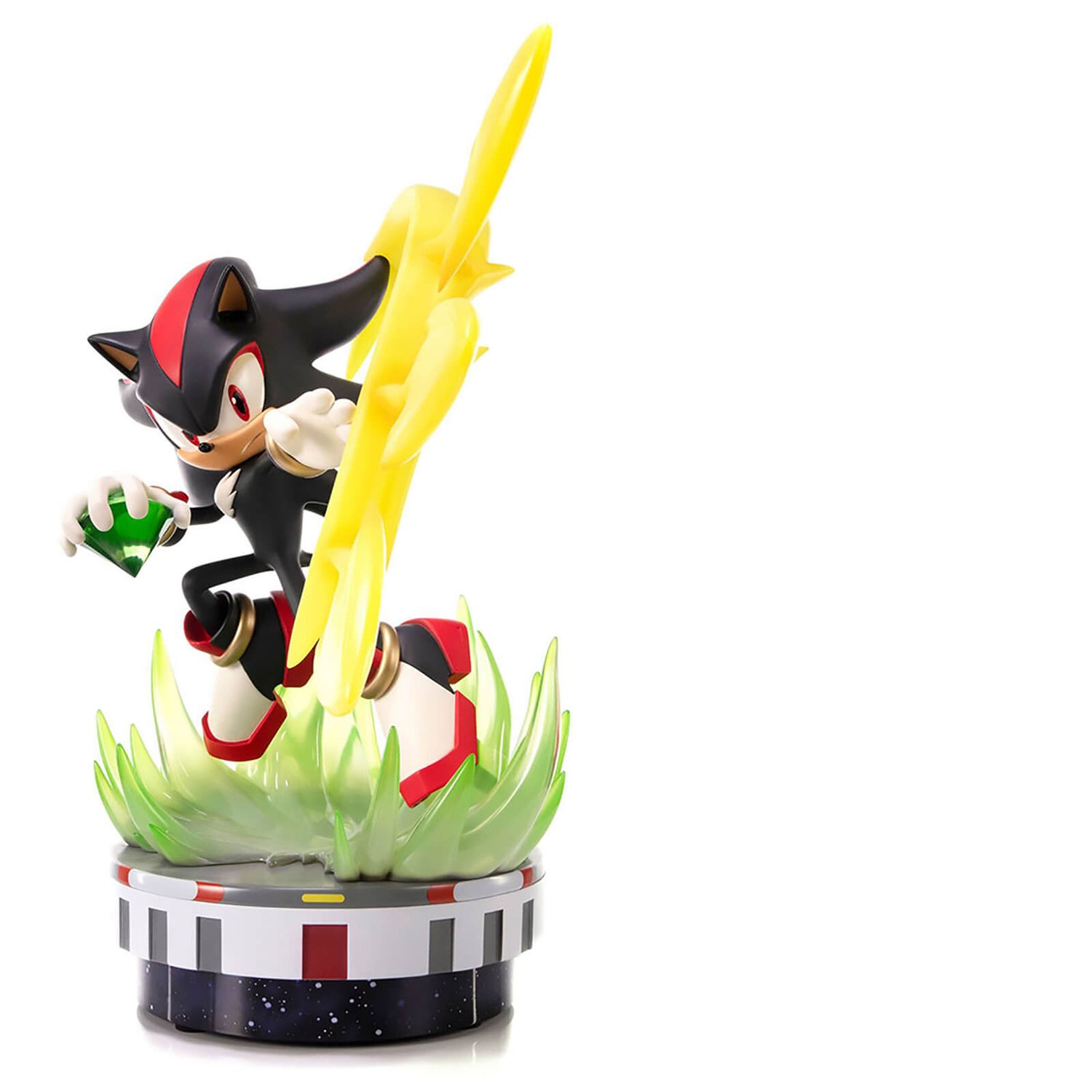 First 4 Figures Sonic the Hedgehog Statue Shadow the Hedgehog Chaos ...