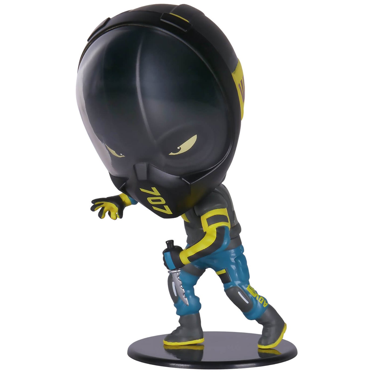 Ubisoft Chibis Rainbow Six Extraction Vigil 4 Inch Vinyl Figurine ...