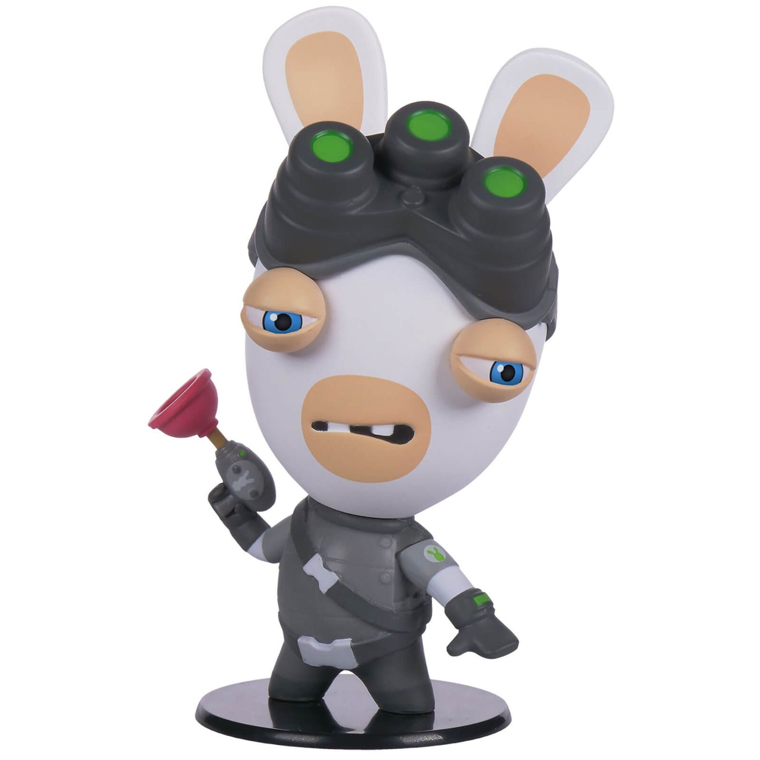 Ubisoft Heroes: Series 1 - Rabbids Sam Fisher Figure Merchandise - Zavvi UK