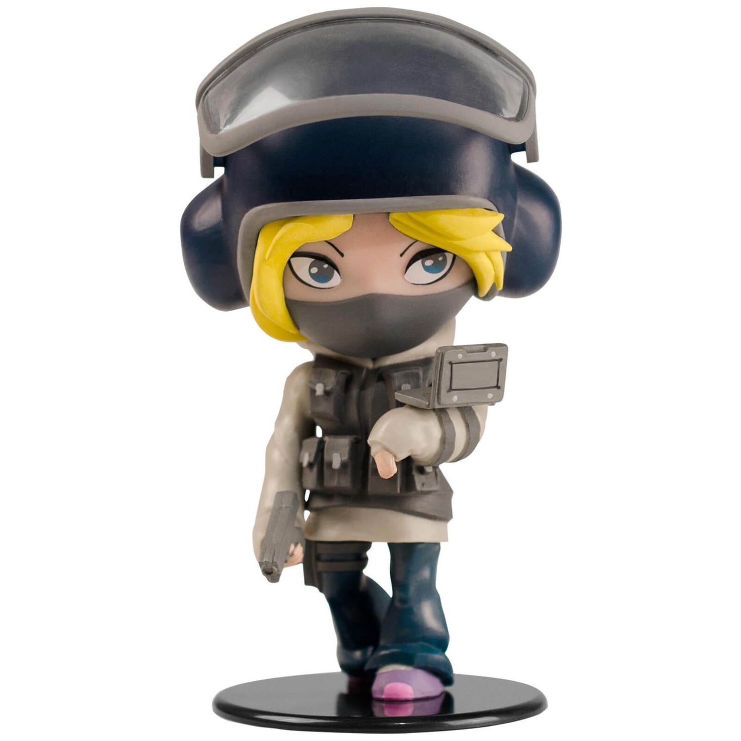 Ubisoft Six Collection Chibis: Series 1 IQ Figure Merchandise - Zavvi UK