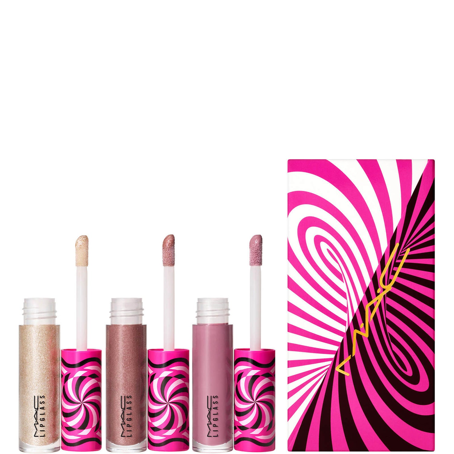 MAC Tiny Tricks Mini Lipglass Trio - Cool - Entrega GRÁTIS