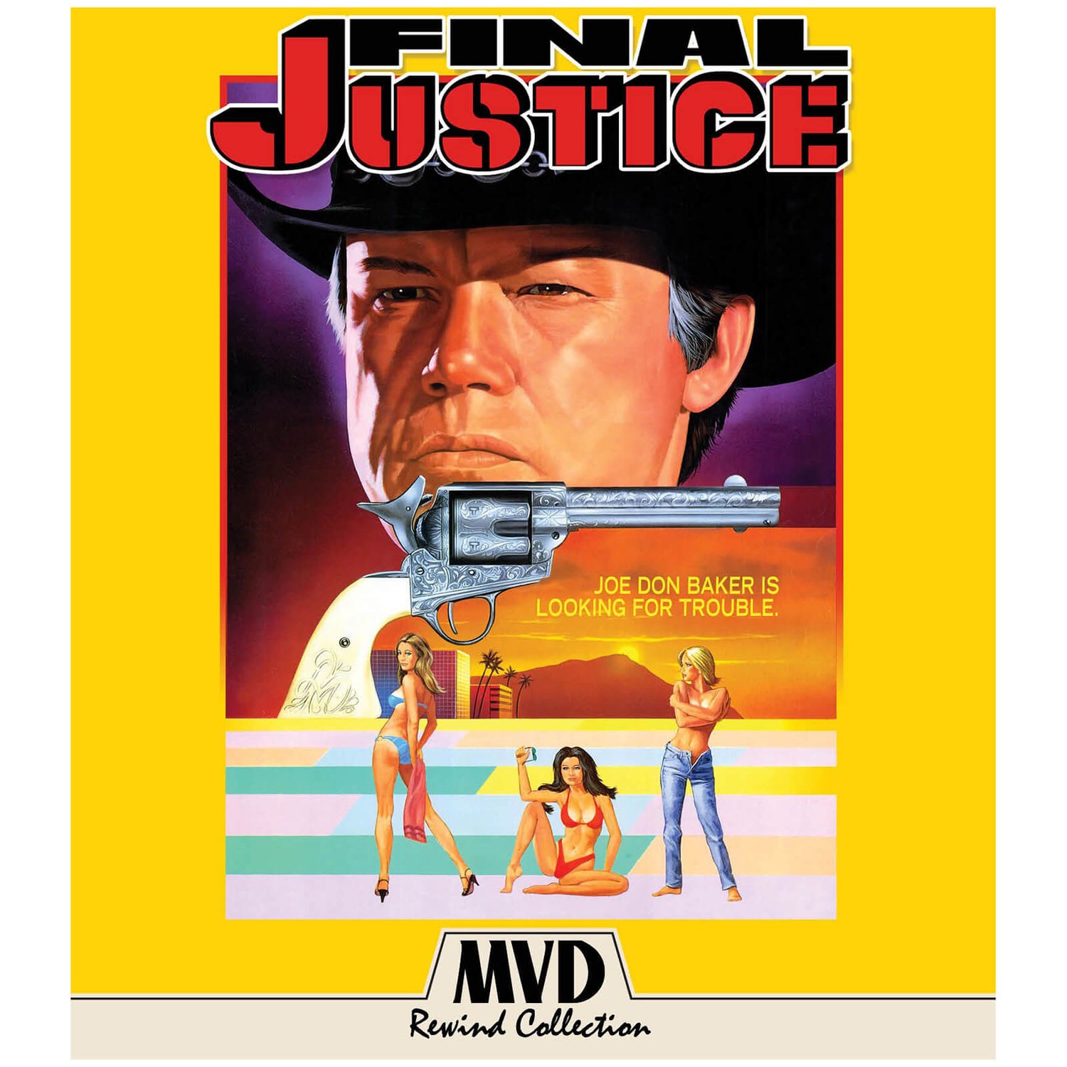 Final Justice: Collector's Edition (US Import) Blu-ray - Zavvi UK