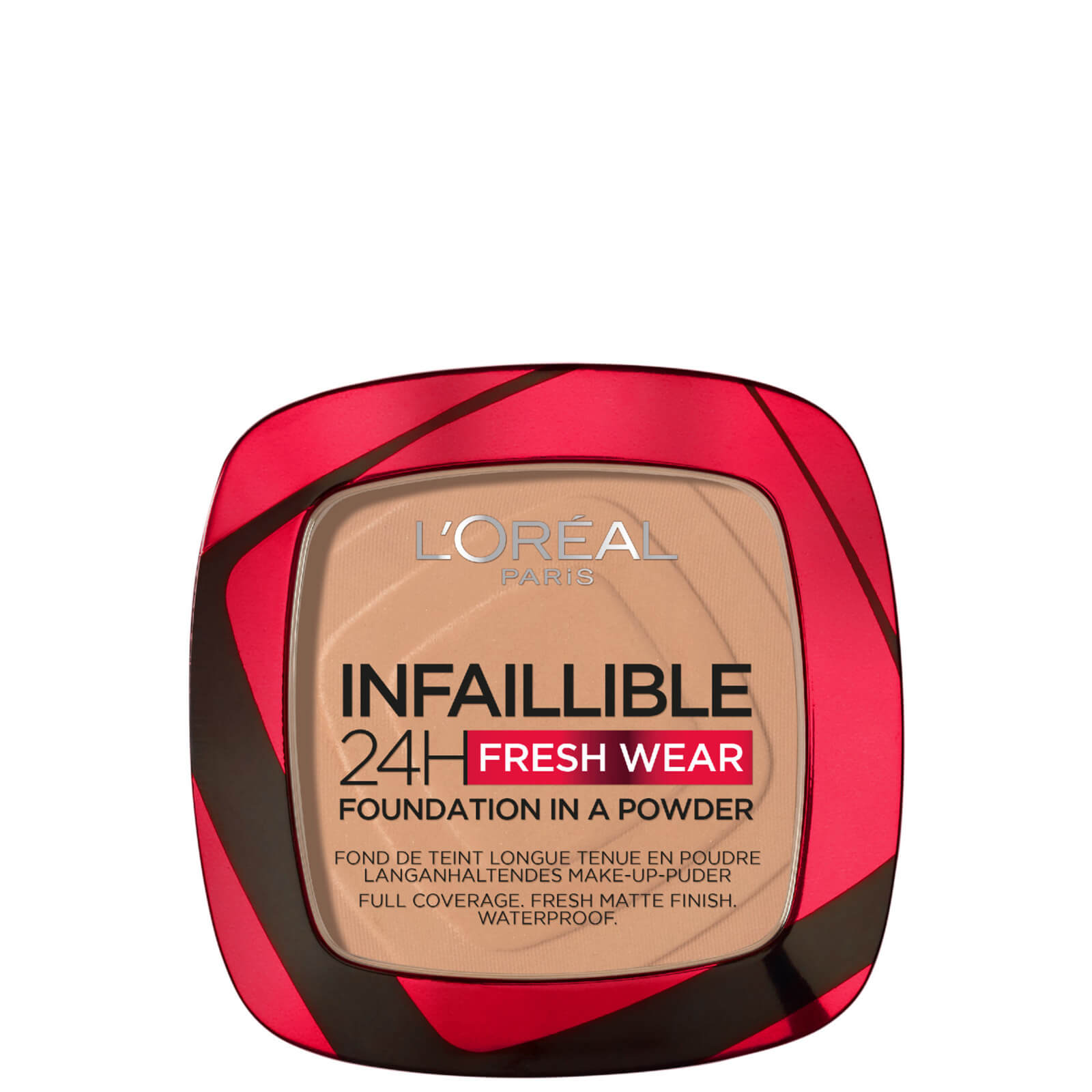 L'Oréal Paris Infaillible 24H Fresh Wear Foundation in a Powder 90g ...