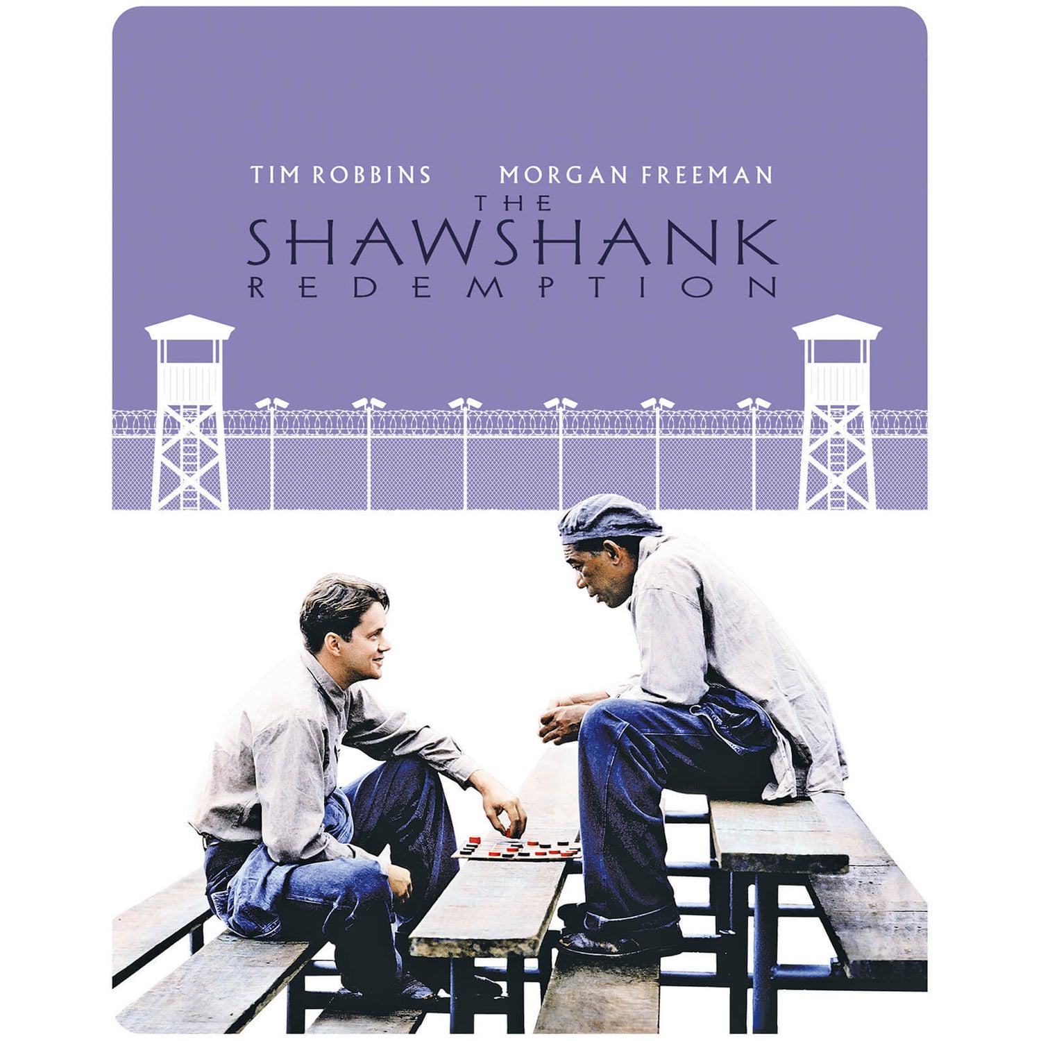 The Shawshank Redemption - Zavvi Exclusive 4K Ultra HD Steelbook ...