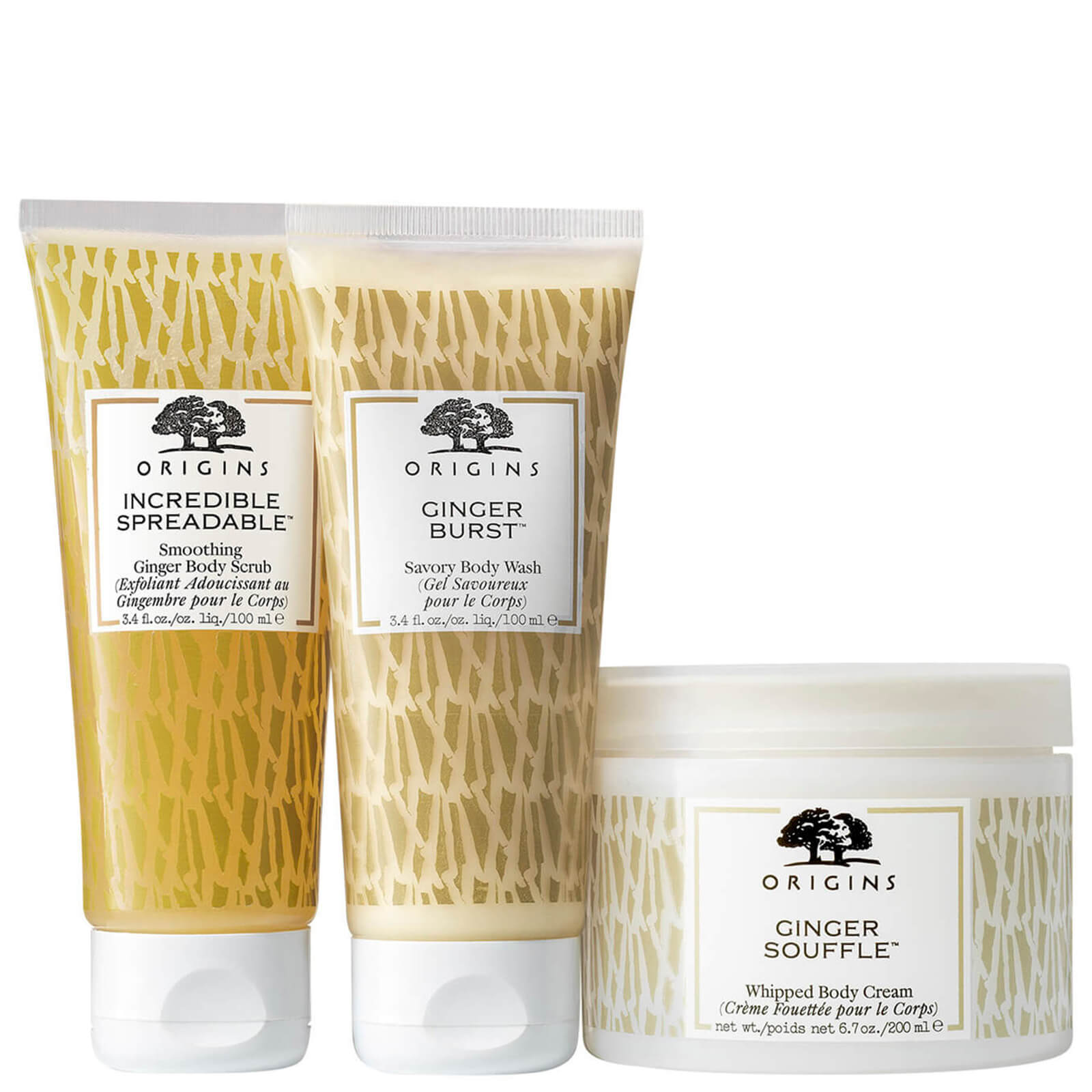 Origins Ginger Scent-Sations Set - lookfantastic