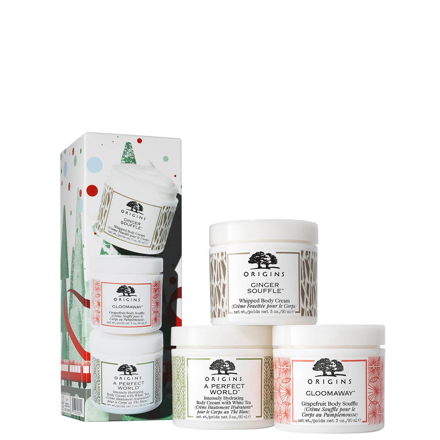 Origins Spread Cheer Body Trio - lookfantastic