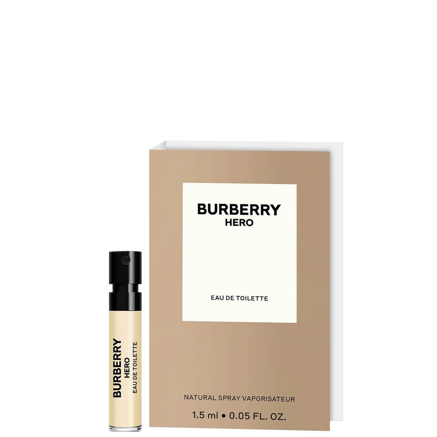 Burberry Hero Eau de Toilette 1.5ml - Spedizione GRATIS
