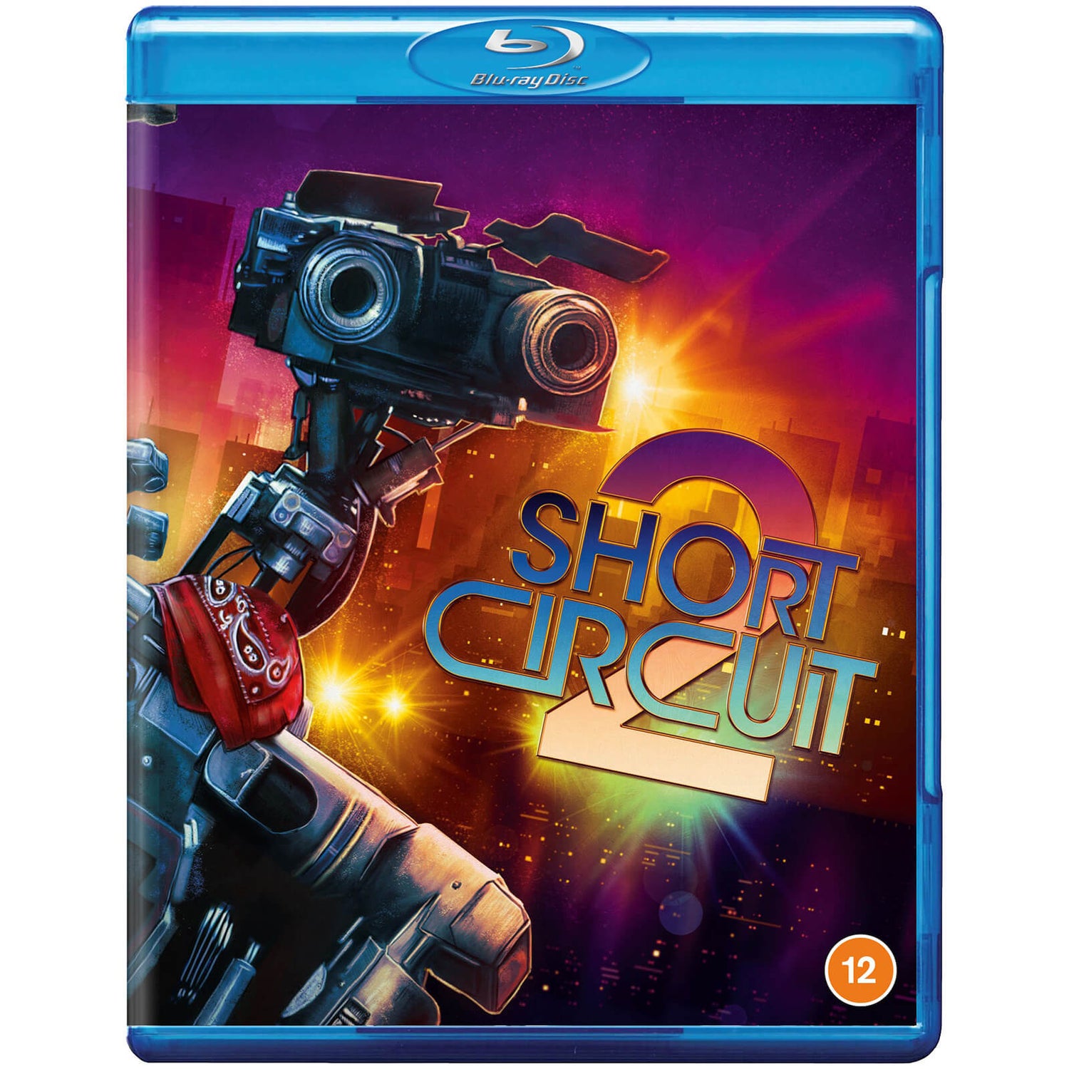 Short Circuit 2 Blu-ray - Zavvi UK