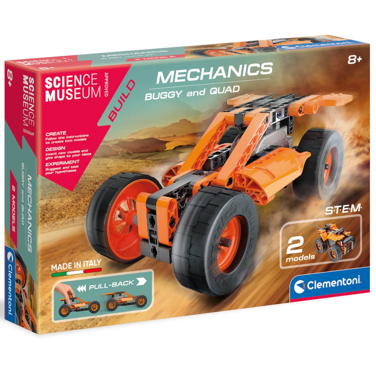 Science Museum Mechanical Lab - Buggy & Quad Toy - IWOOT UK