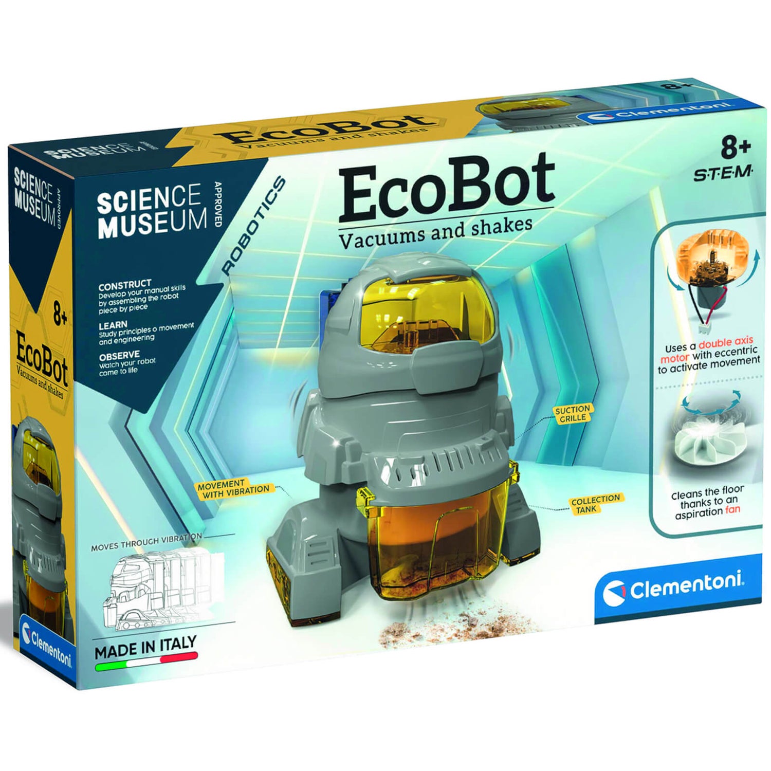 Clementoni Ecobot Robotic Toy Toys - Zavvi UK