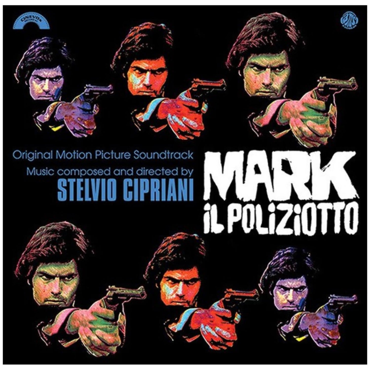 Mark Il Poliziotto (Original Motion Picture Soundtrack) Vinyl (Clear ...