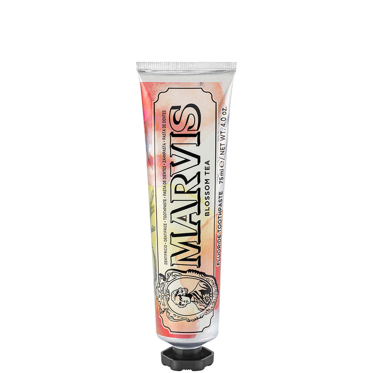 Marvis Blossom Tea Toothpaste 75ml | LOOKFANTASTIC