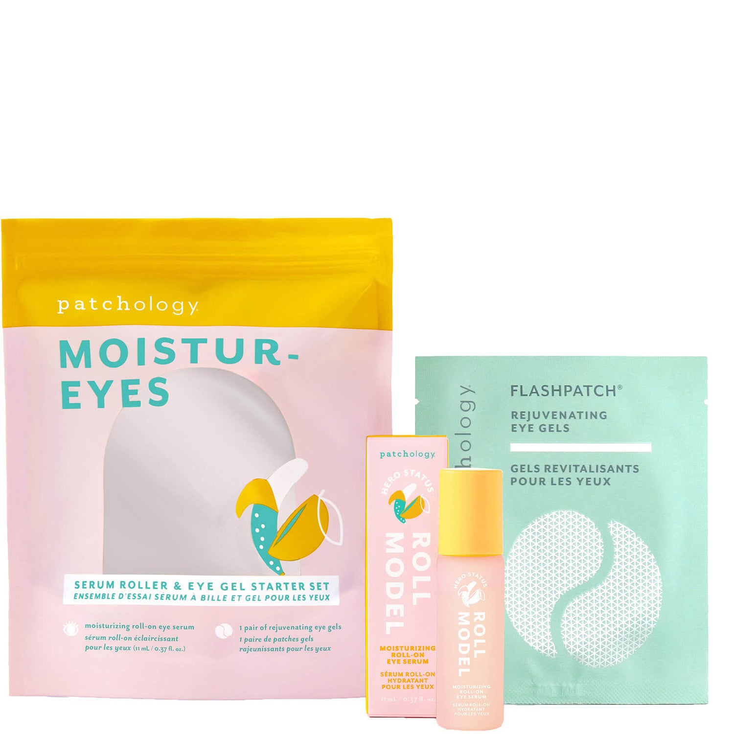 Patchology Roll Model Moisturising Roll On Eye Serum and Rejuvenating ...