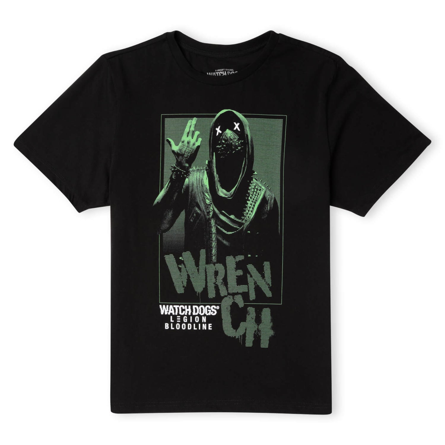 Watch Dogs Legion Wrench Men's T-Shirt - Black Clothing - Zavvi UK
