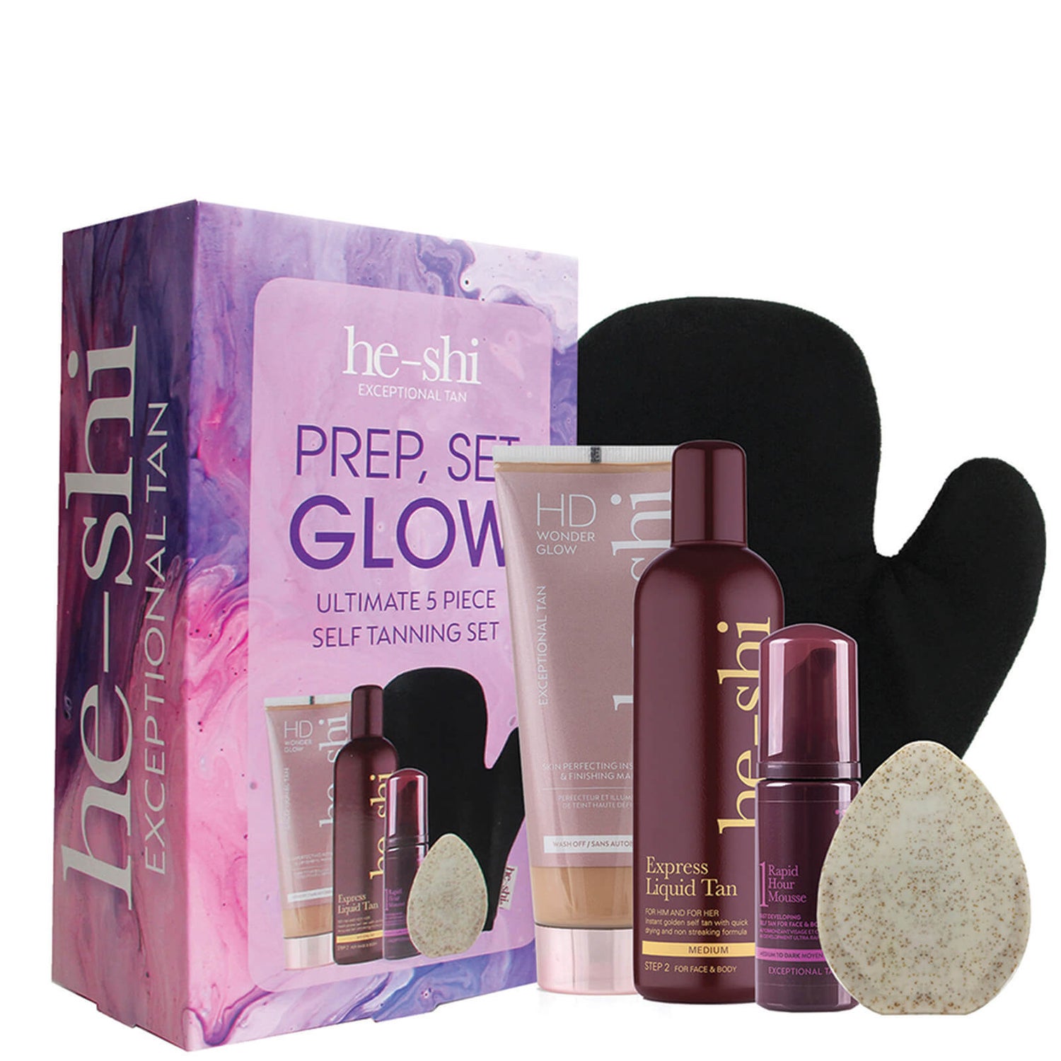 He-Shi Prep, Set e Glow Set | LOOKFANTASTIC