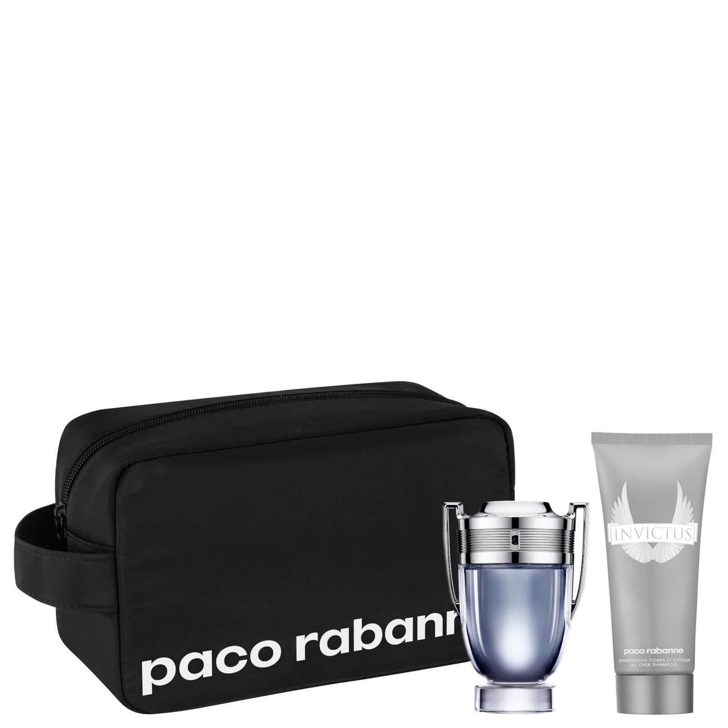 Paco Rabanne Invictus EDT 50ml Bundle - LOOKFANTASTIC
