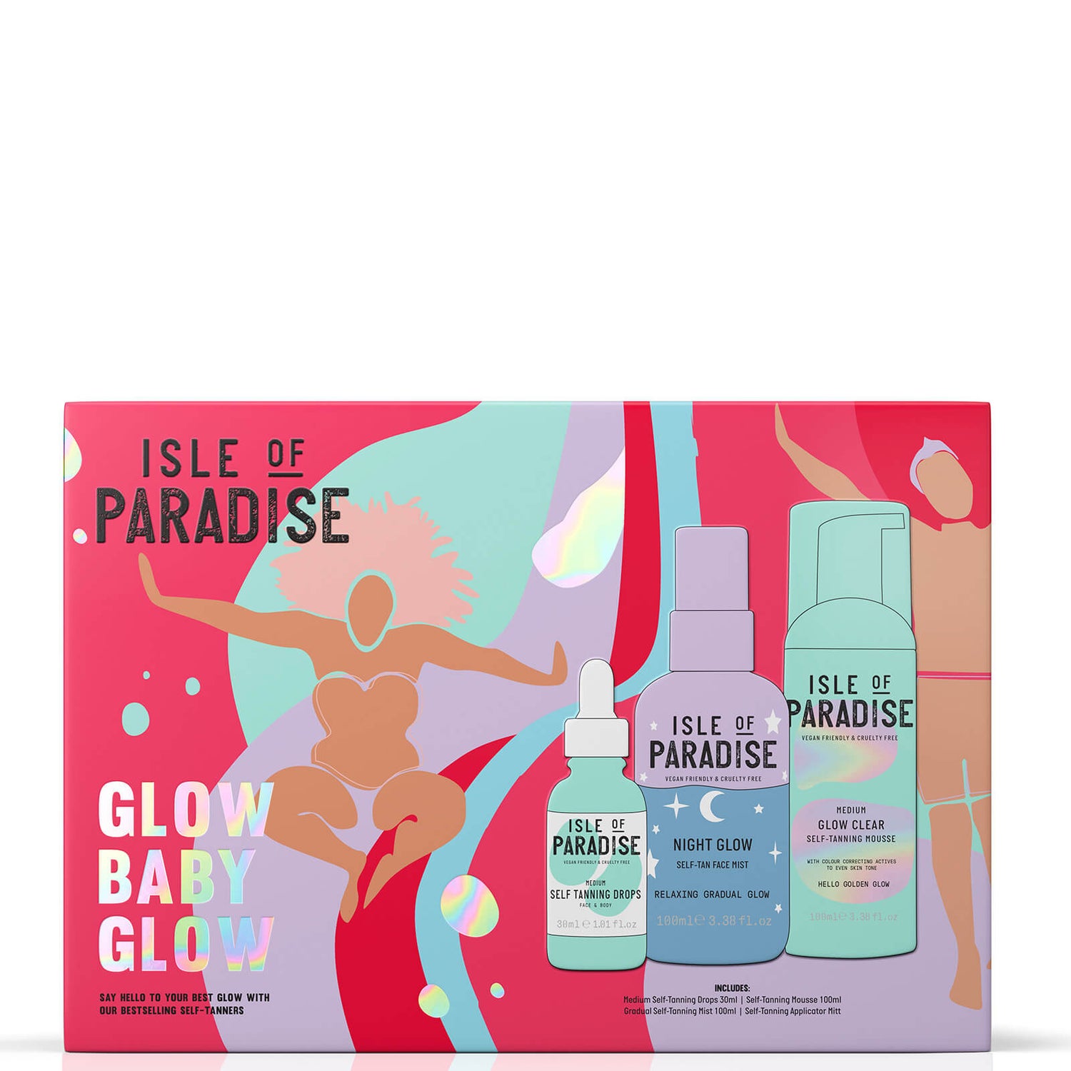 Isle of Paradise Glow Baby Glow Kit - Entrega GRÁTIS