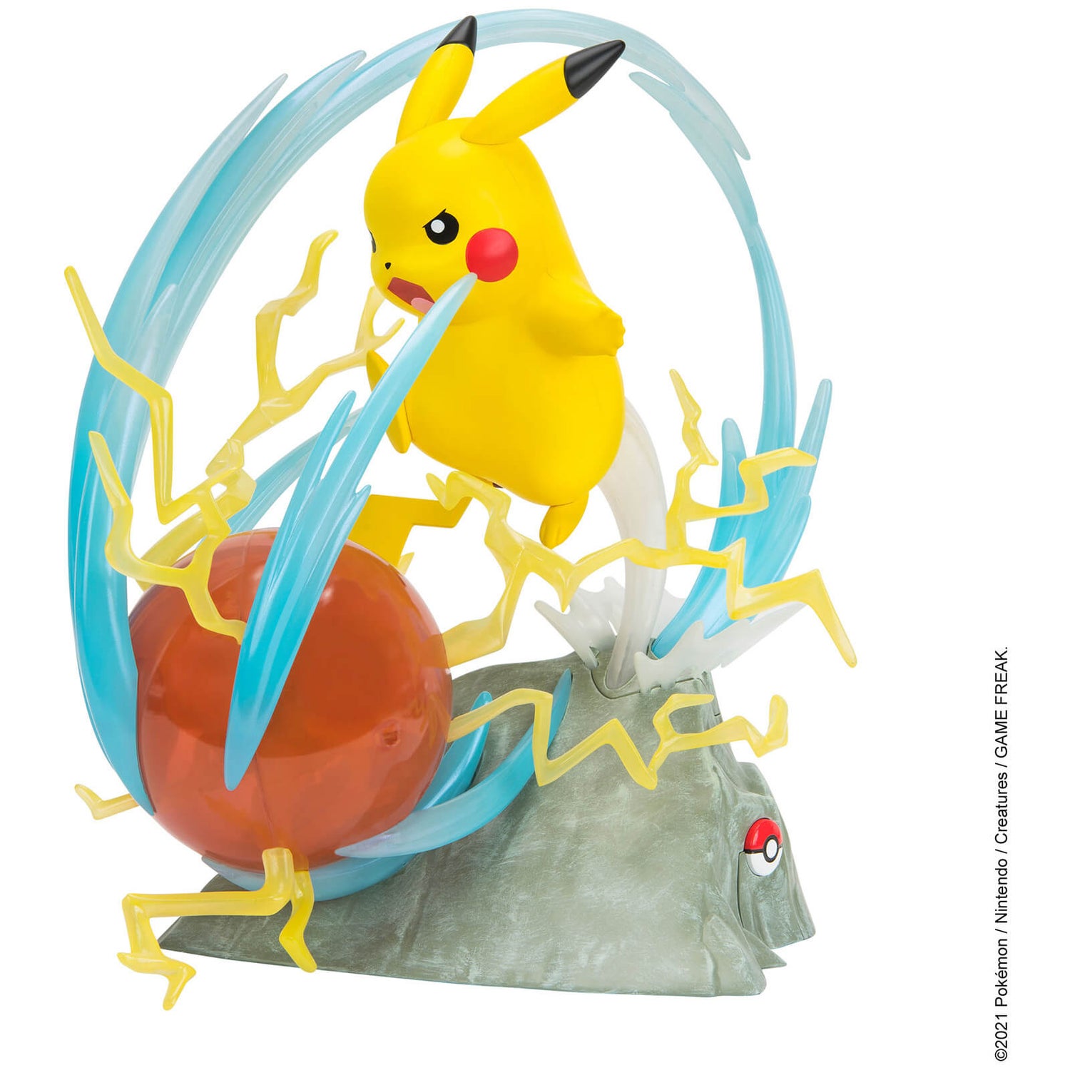 Pokémon Deluxe Figure - Pikachu Toys - Zavvi UK