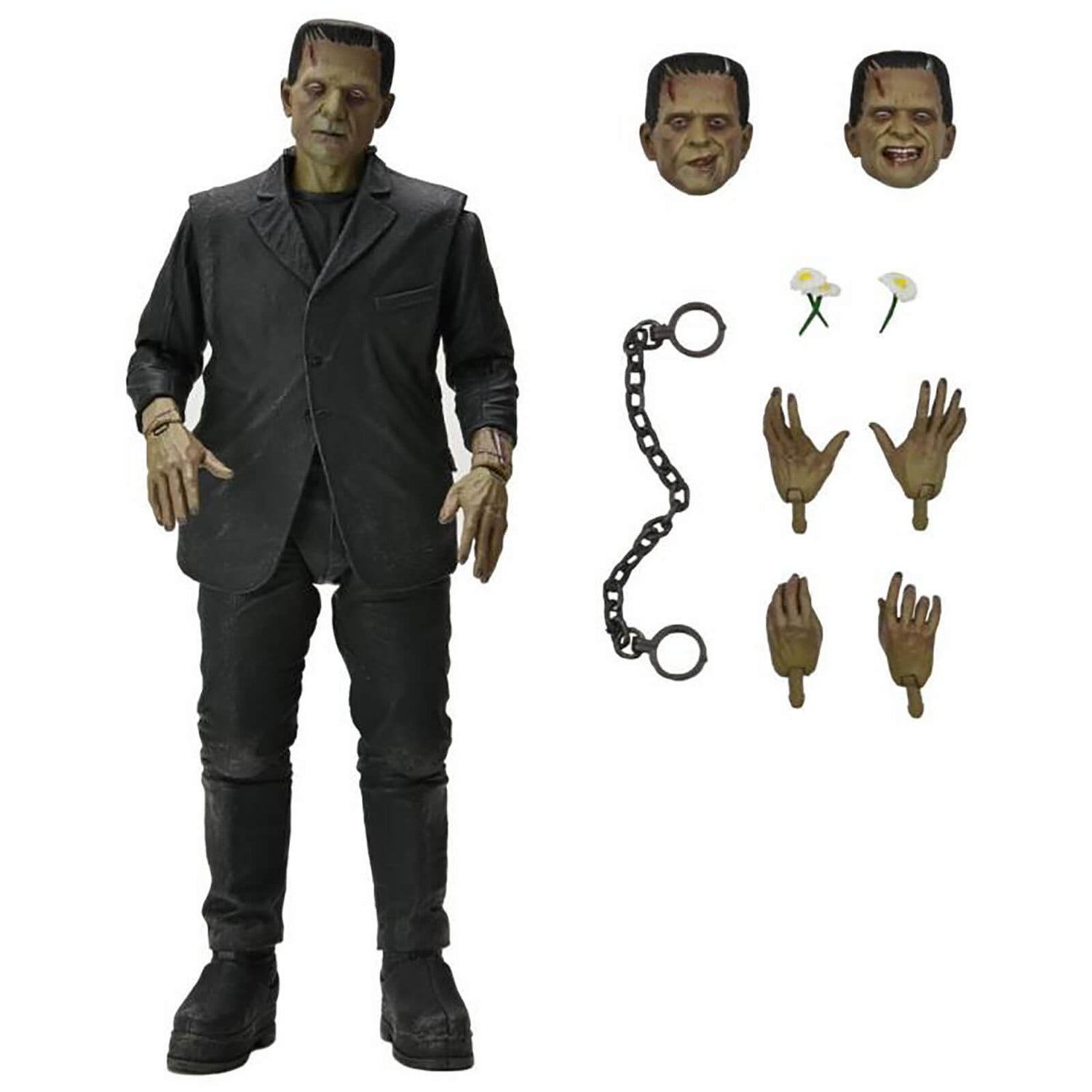 NECA Universal Monsters Frankenstein's Monster (in Colour) Ultimate 7 ...
