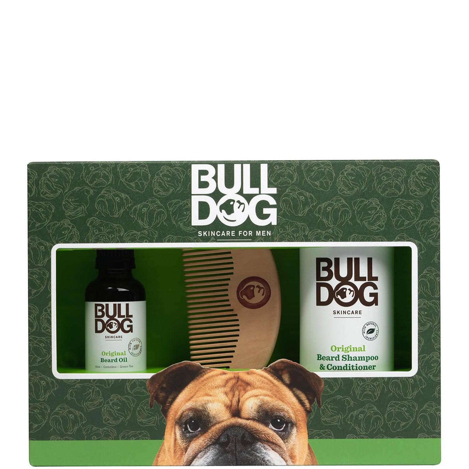Bulldog Original Beard Care Kit - Entrega GRÁTIS